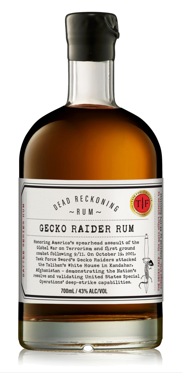 DEAD RECKONING Gecko Raider Rum – Dead Reckoning Rum