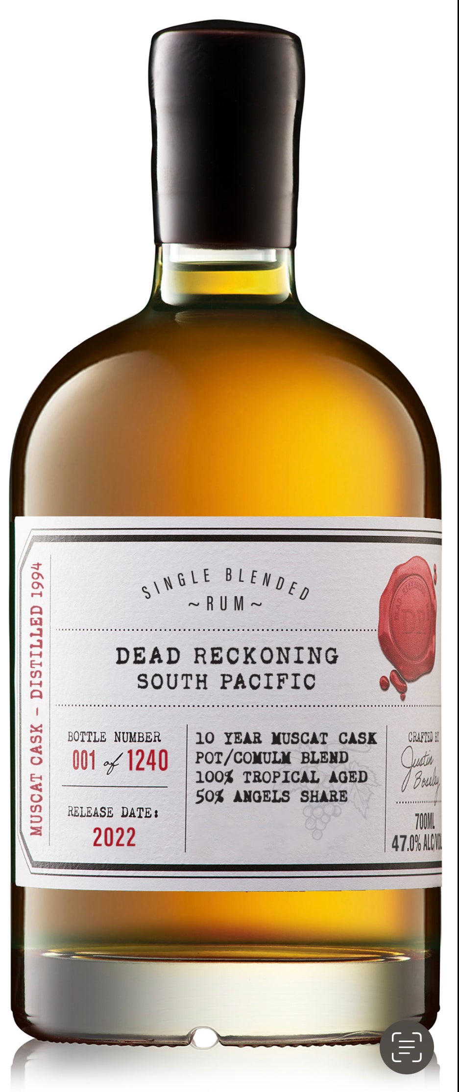 Dead reckoning South Pacific 10-Year-Old Muscat Cask – Dead Reckoning Rum